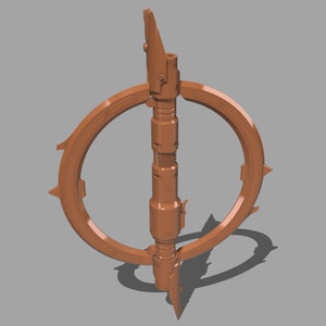 Marrok Lightsaber | 3D Print File | 3D Print Lightsaber Hilt | Star ...