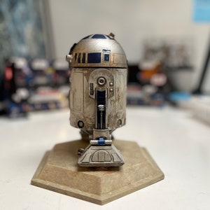 Custom Painted Astromech Droid | Star Wars Inspired Figurine | Custom ...