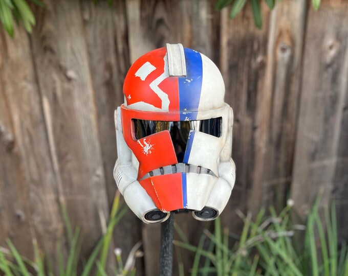 Split Design Clone Trooper Helmet | Custom Clone Trooper Helmet | Resin ...