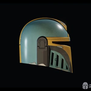 Aran Tal Helmet | Digital File | Custom Mandalorian Helmet | Star Wars ...