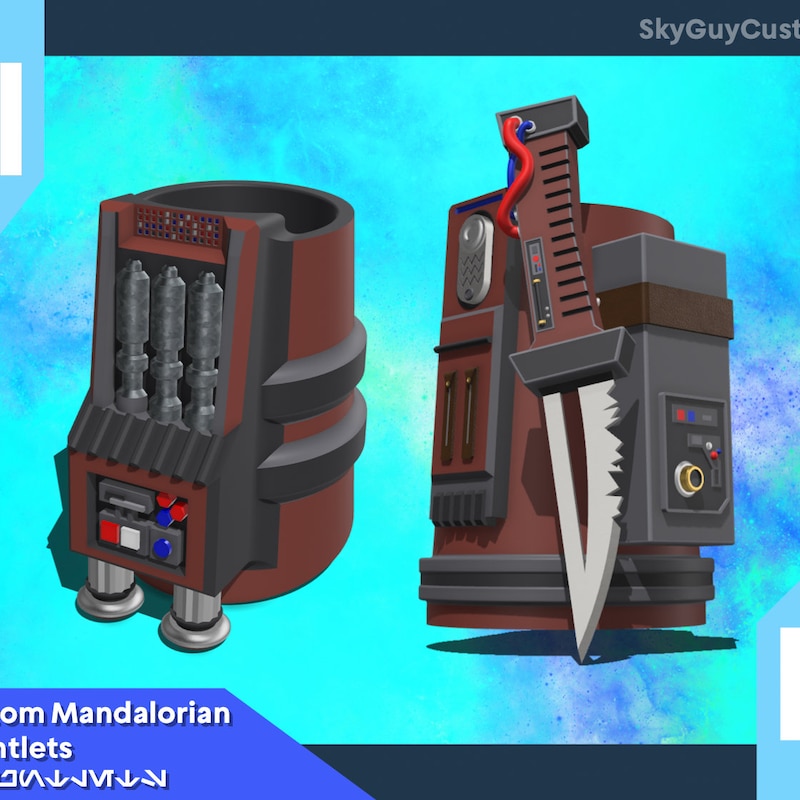 Gauntlet Pattern - Etsy