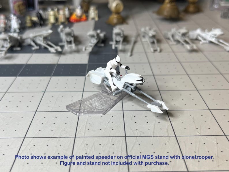 Lancer Speeders | Mini Action Figure | Star Wars Inspired Collectible ...