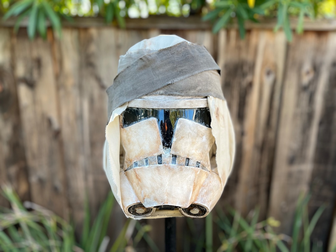 Mayday Clone Trooper Helmet Custom Clone Trooper Helmet Resin Cast ...