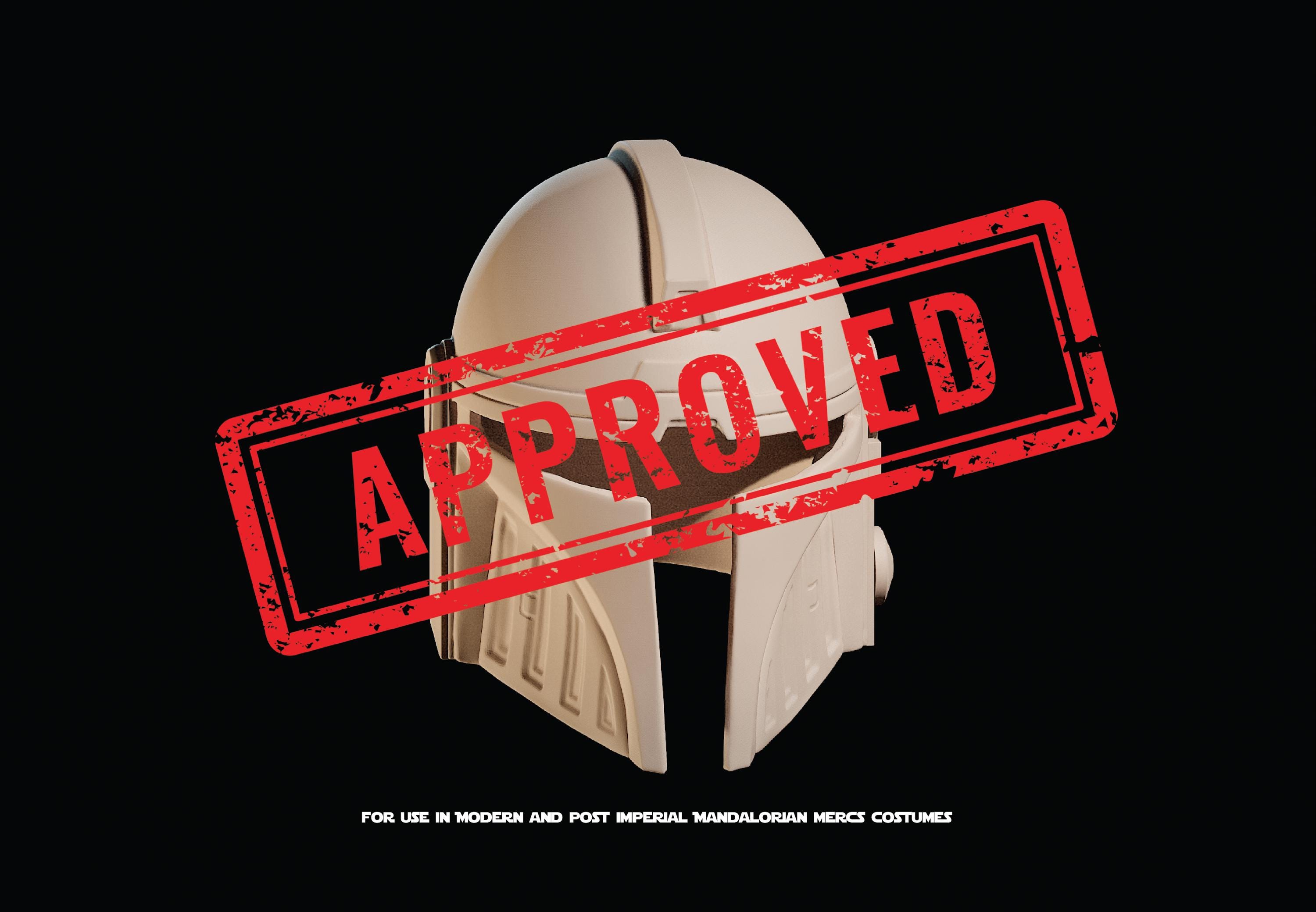 Aran Tal Helmet | Digital File | Custom Mandalorian Helmet | Star Wars ...