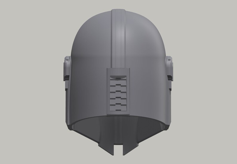 The Eon | Custom Mandalorian Helmet | 3D Printable STL File - Etsy
