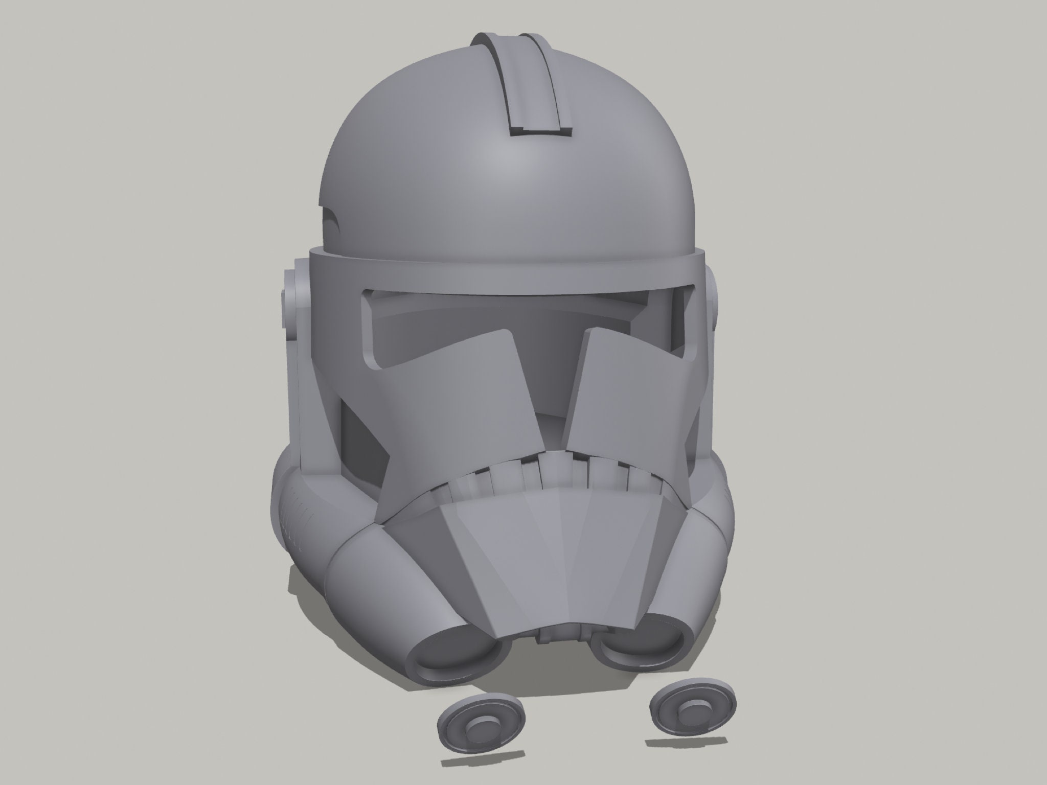 Phase 2 Clone Trooper | TCW Animated Helmet | 3D Printable STL File - Etsy