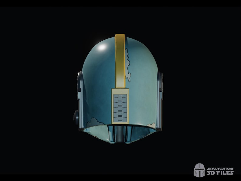 Aran Tal Helmet | Digital File | Custom Mandalorian Helmet | Star Wars ...