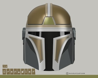 Macrobinocular Kit Mandalorian Helmet Accessories - Etsy