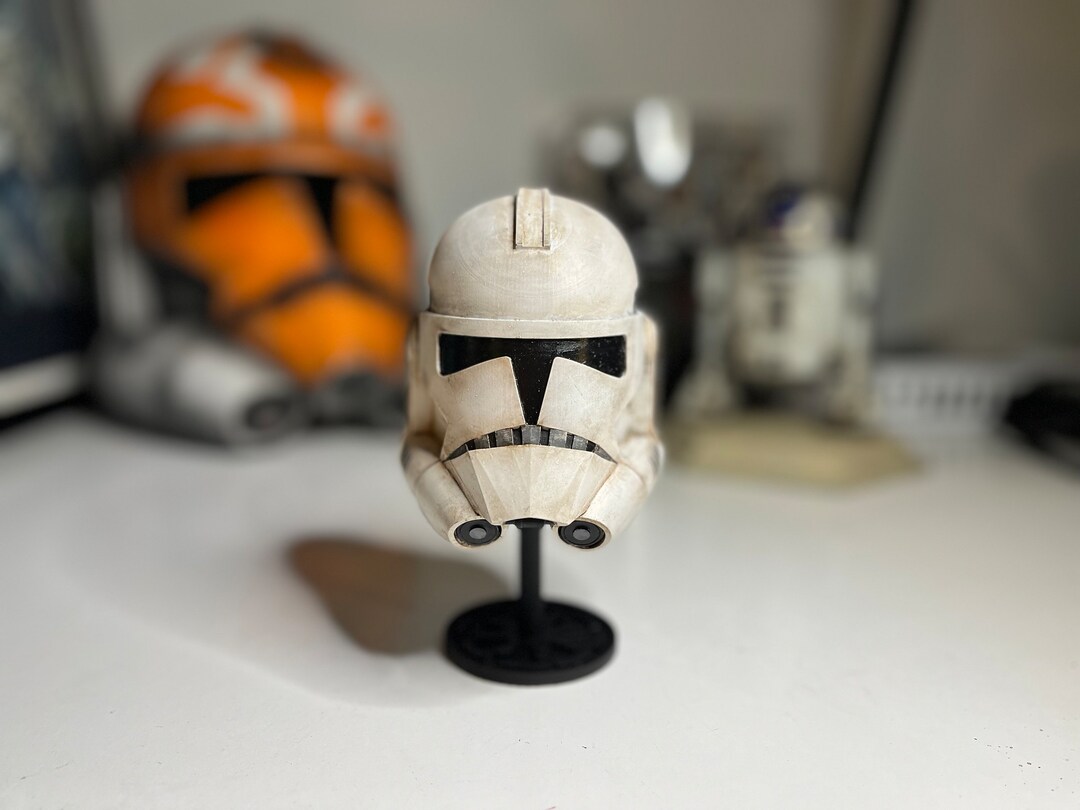 Custom Mini Clone Trooper Helmet | Star Wars Inspired Helmet | Custom ...