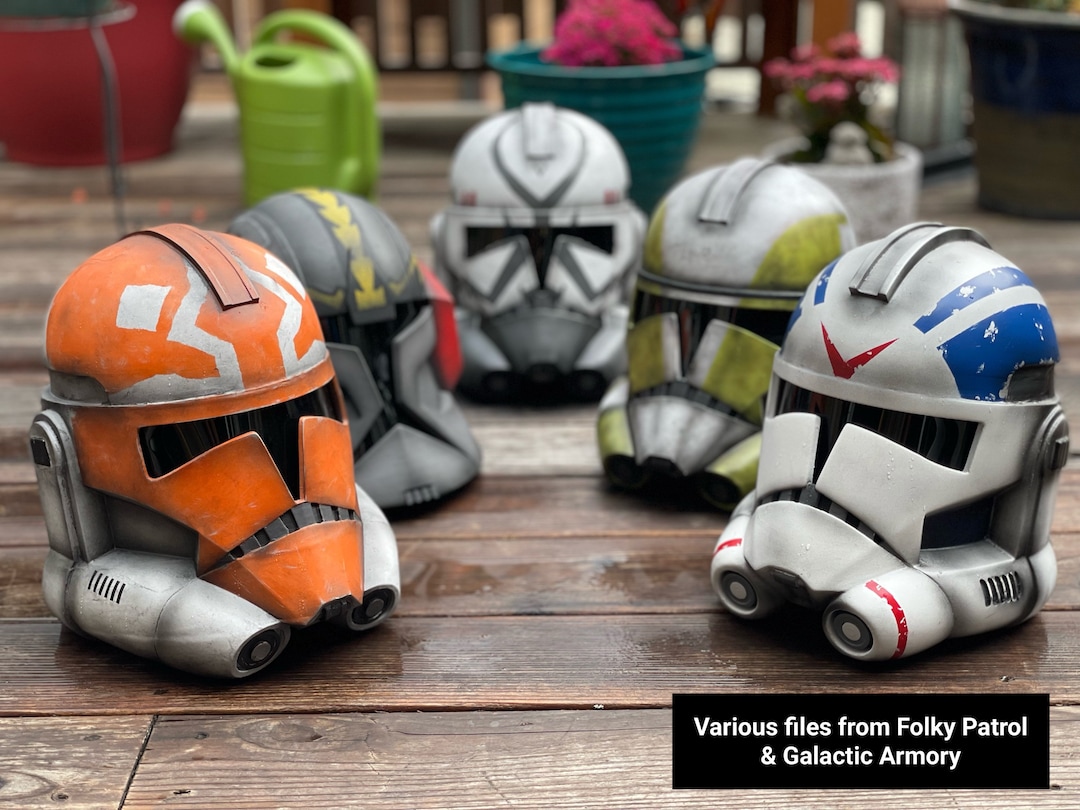 Custom Painted Helmet Star Wars Inspired Cosplay Helmets - Etsy