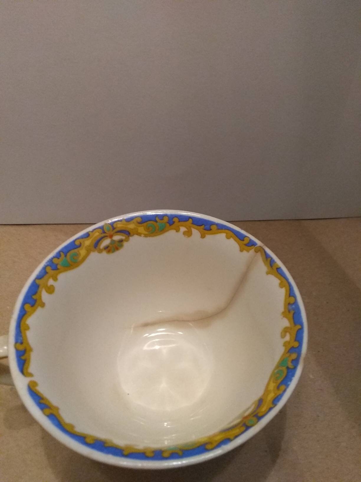 Vintage John Maddock & Sons England Floral Minerva Tea Cups set of 3 - Etsy