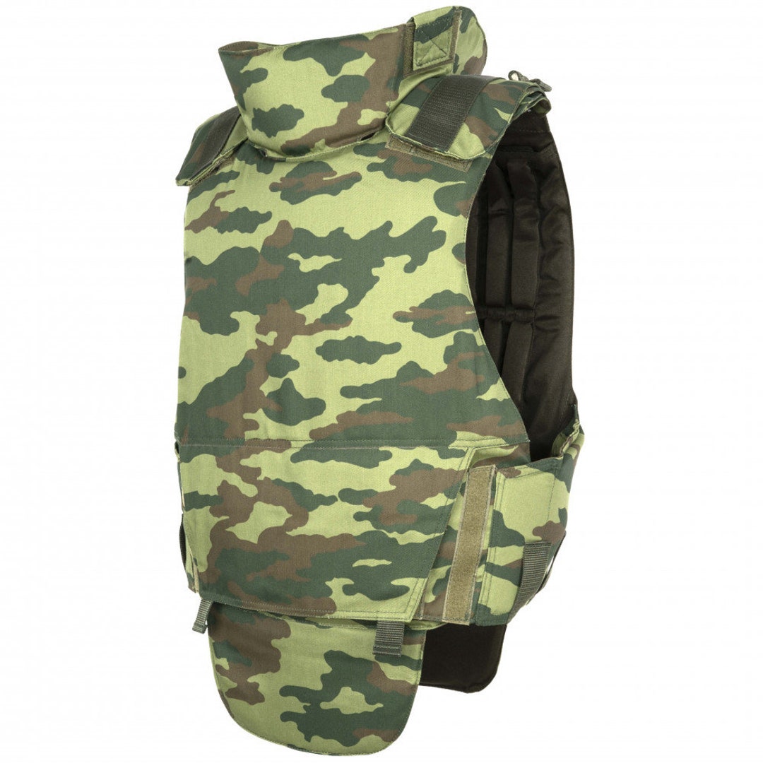 Replica Sovietrussian Body Armor 6b23 Color Flora Escape Etsy