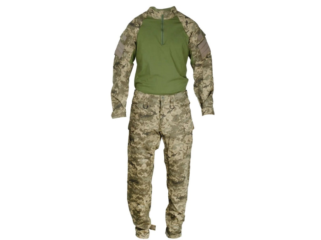 Combat Suit Ukrainian Army Jacket&pants Uniform Camouflage - Etsy