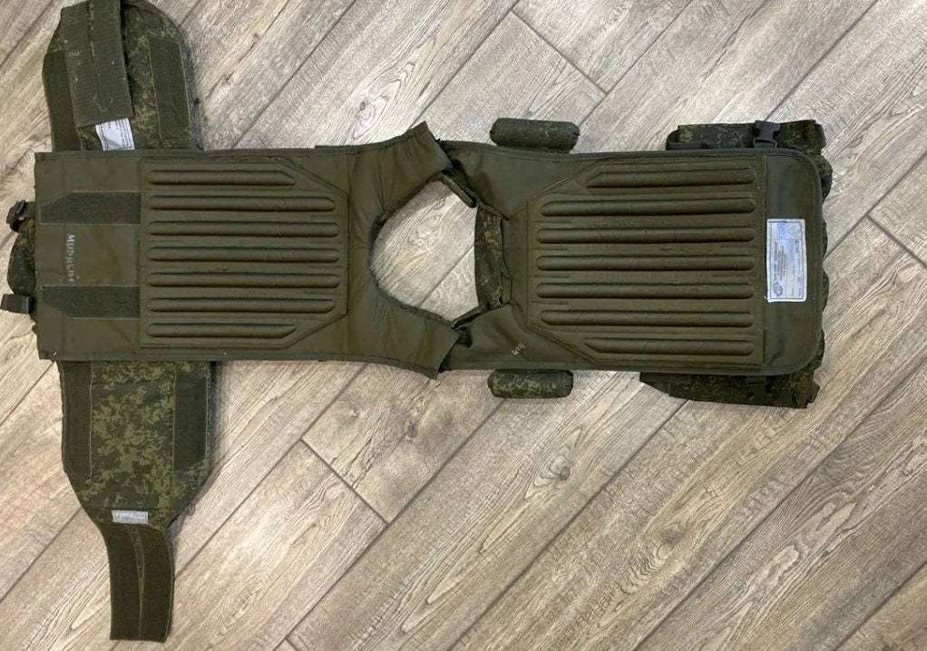 Original Russian Body Armor 6b45 Color: Flora Escape From - Etsy