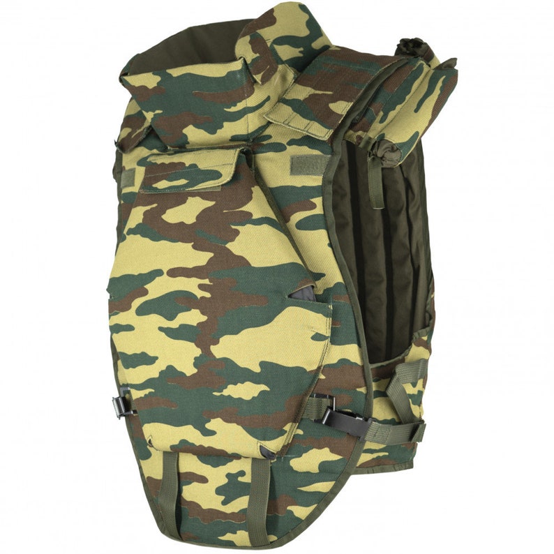 Replica Sovietrussian Body Armor 6b13 Color Flora Escape Etsy