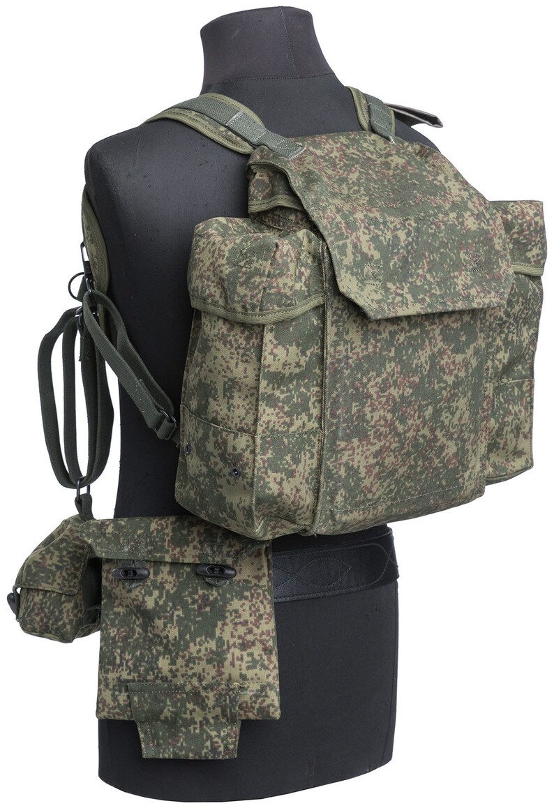 Soviet/russian Airborne Paratrooper's RD-54 Backpack Bag - Etsy