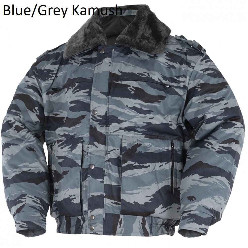 Russian Army Jacket snow P-51 Uniform. Suitable - Etsy Ireland