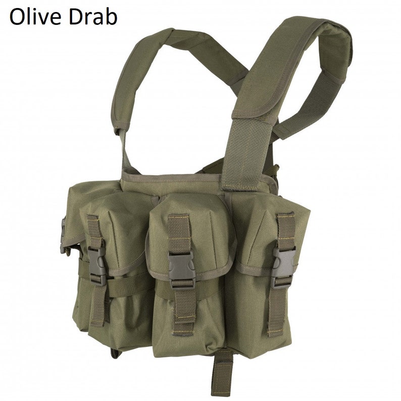 Russia/soviet Combat Vest Chest Rig jhuk Escape - Etsy