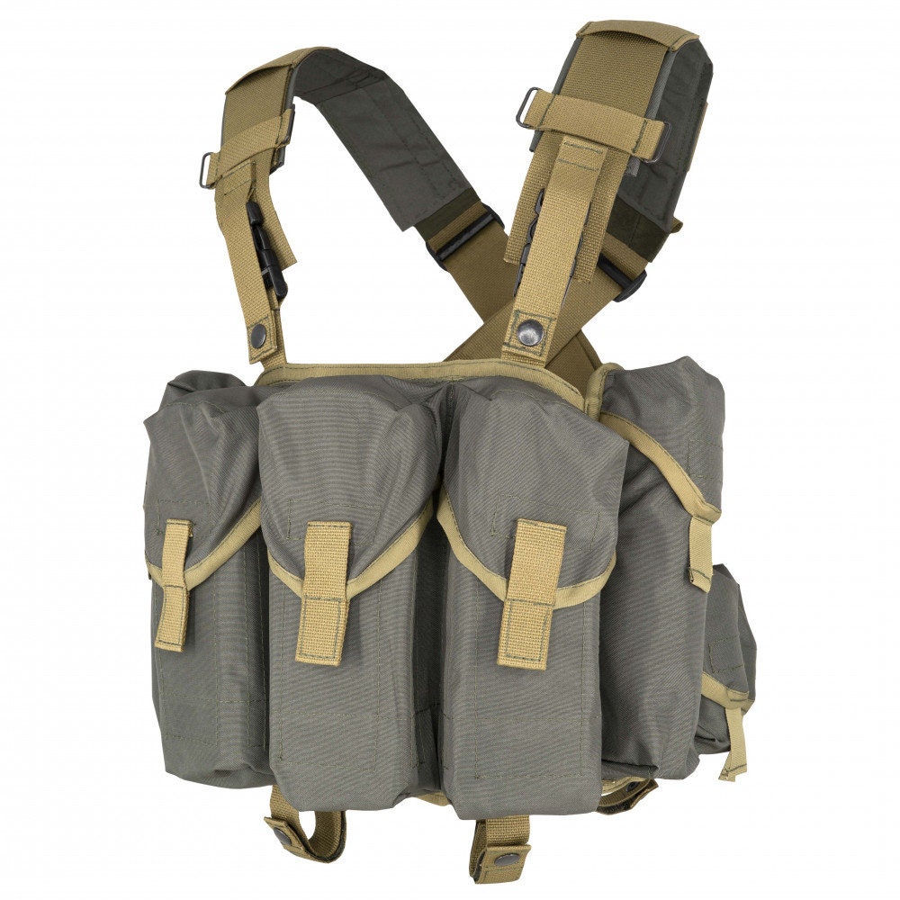 Russia/Soviet Combat Vest, Chest rig "Jhuk", Escape from Tarkov ...