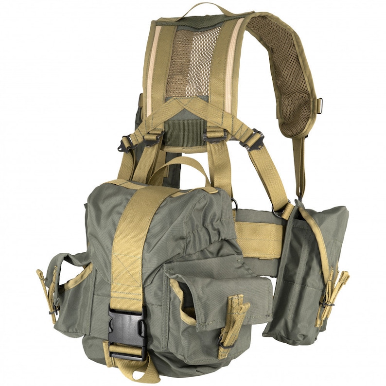 Russiasoviet Combat Vest Chest Rig Partizan Etsy