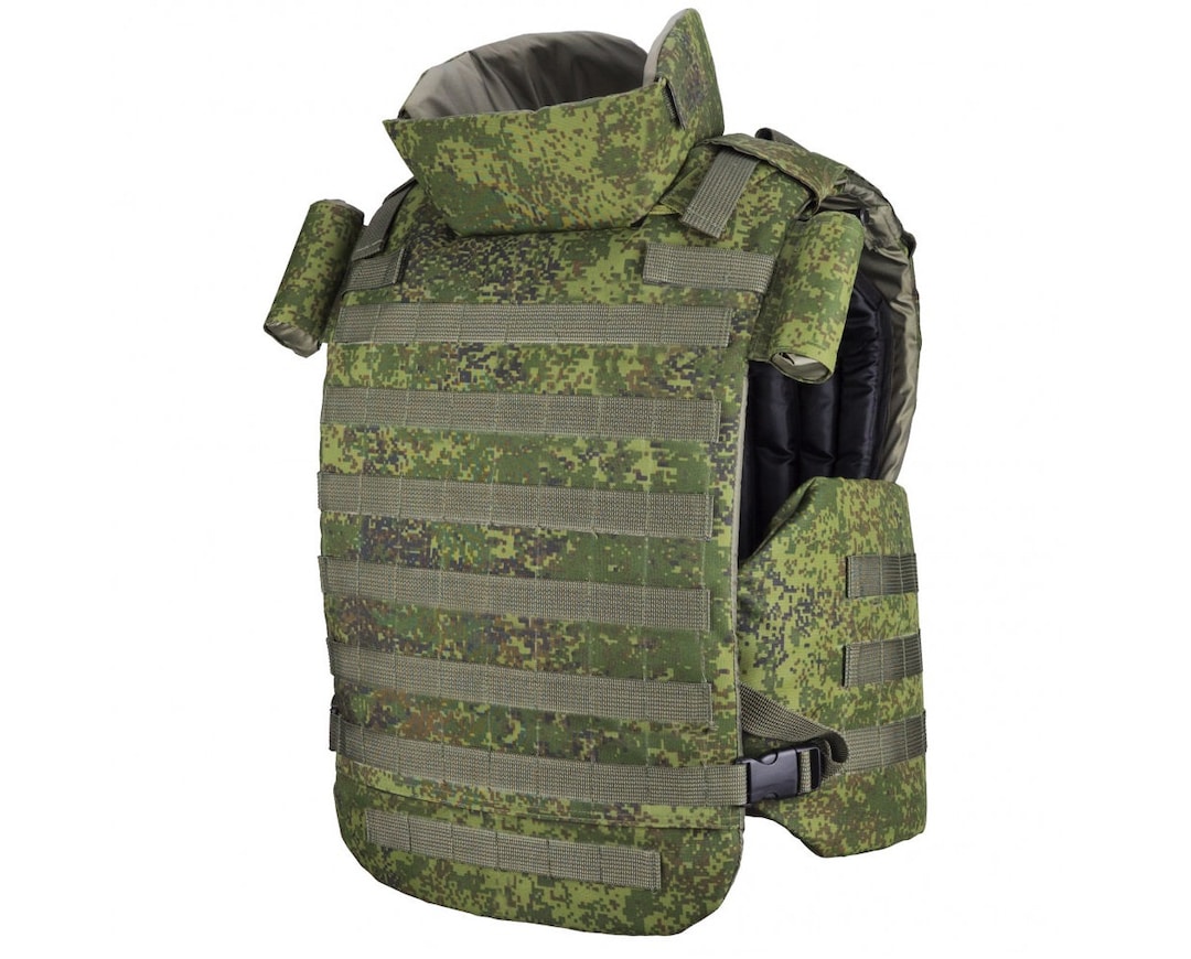 Original Russian Vest Body Armor 6b45 Escape From - Etsy