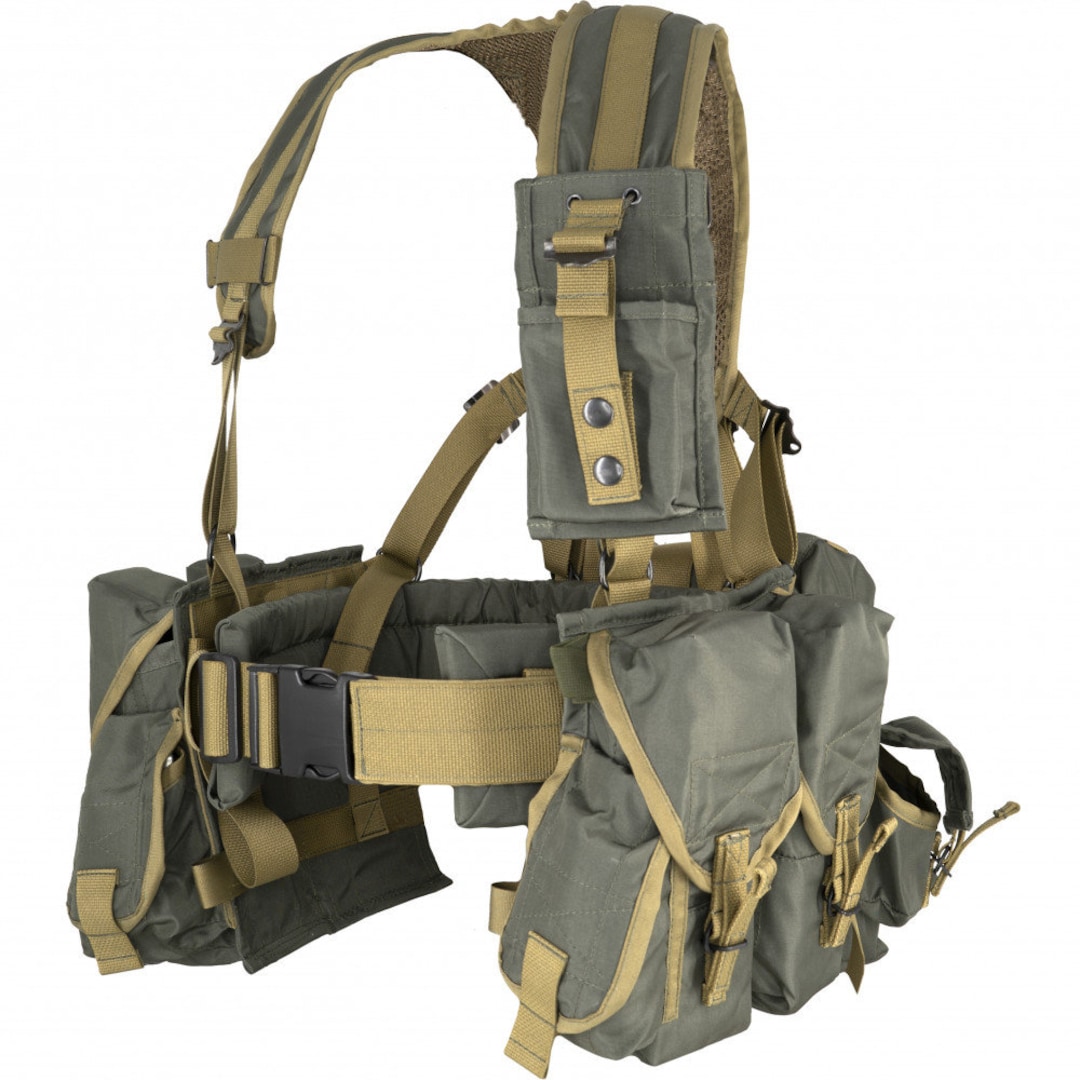 Russia/soviet Combat Vest Chest Rig partizan - Etsy