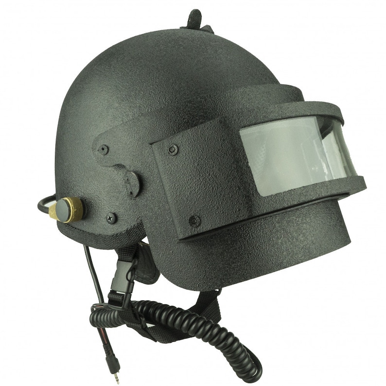 Replica Soviet/russian Helmet Rys-t black a Modified Version - Etsy