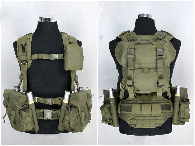 Replica Russiasoviet Belt Systems Sso Smersh 6sh104escape From Tarkov Combat Vest Chest Rig
