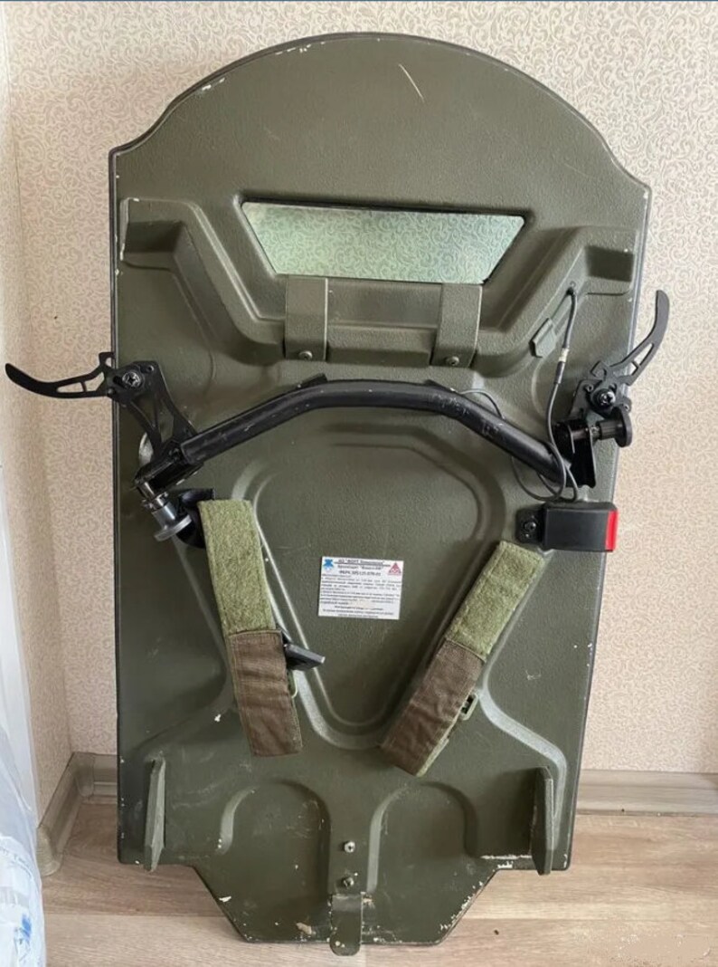 Original Russian Bulletproof 4 Level Shield Vant-vm Escape - Etsy