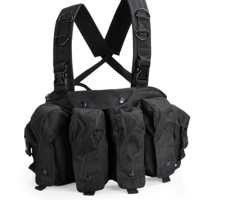 Russia/Soviet Combat Vest, Chest rig "Jhuk", Escape from Tarkov ...