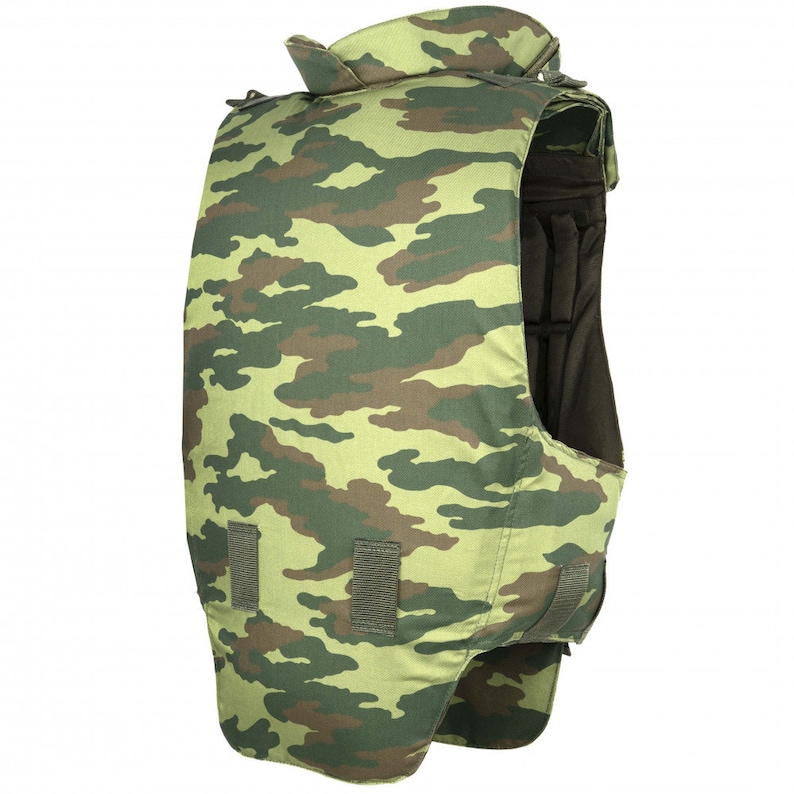 Replica Soviet/russian Body Armor 6b23 Color: Flora Escape - Etsy
