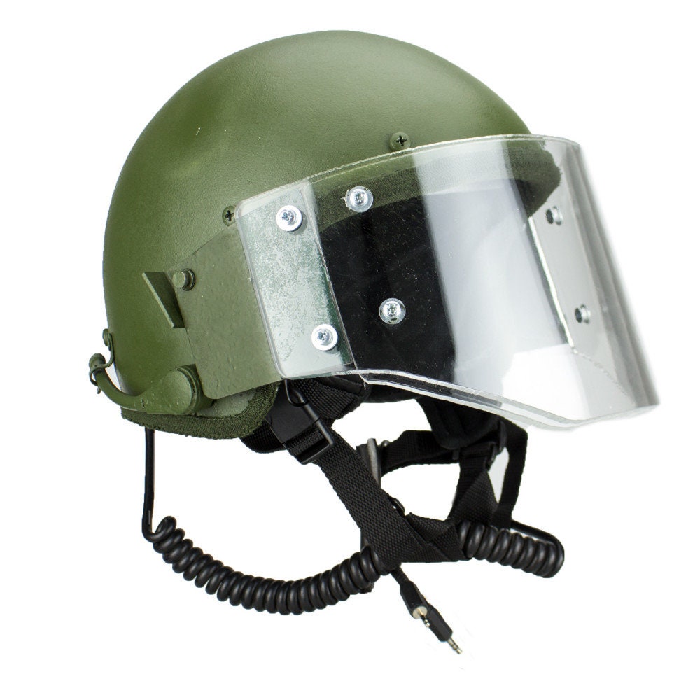Replica Soviet/russian Helmet Zsh-1-2mr with a Visor and a - Etsy