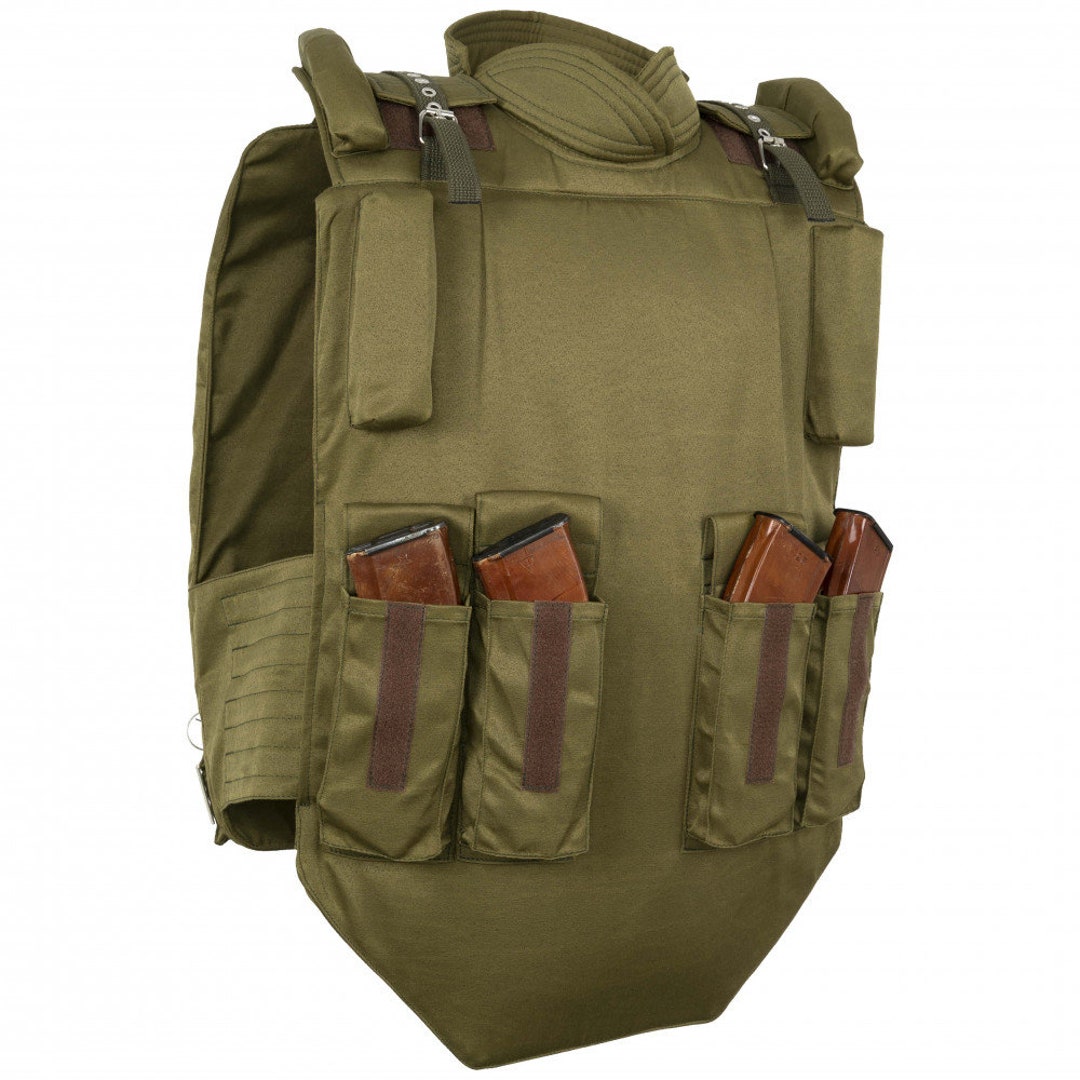 Replica Sovietrussian Body Armor 6b5 From The Etsy