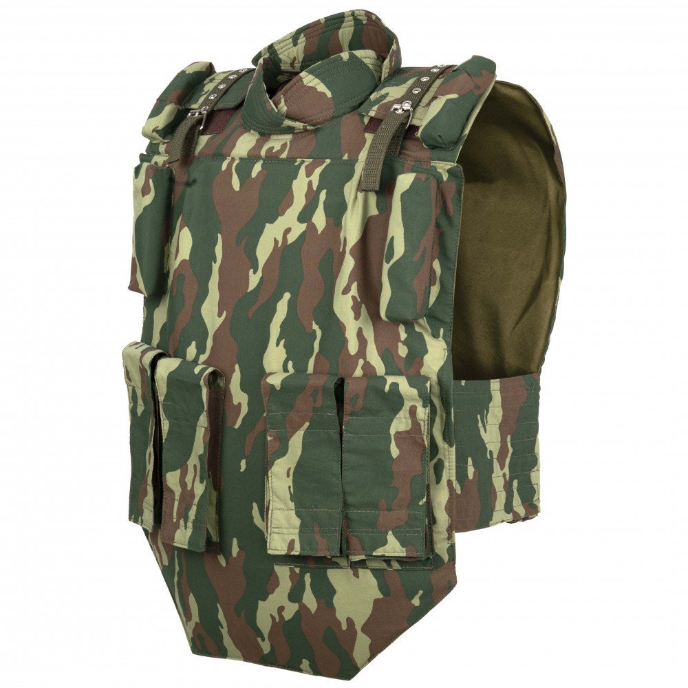 Replica Sovietrussian Body Armor 6b5 From The Etsy