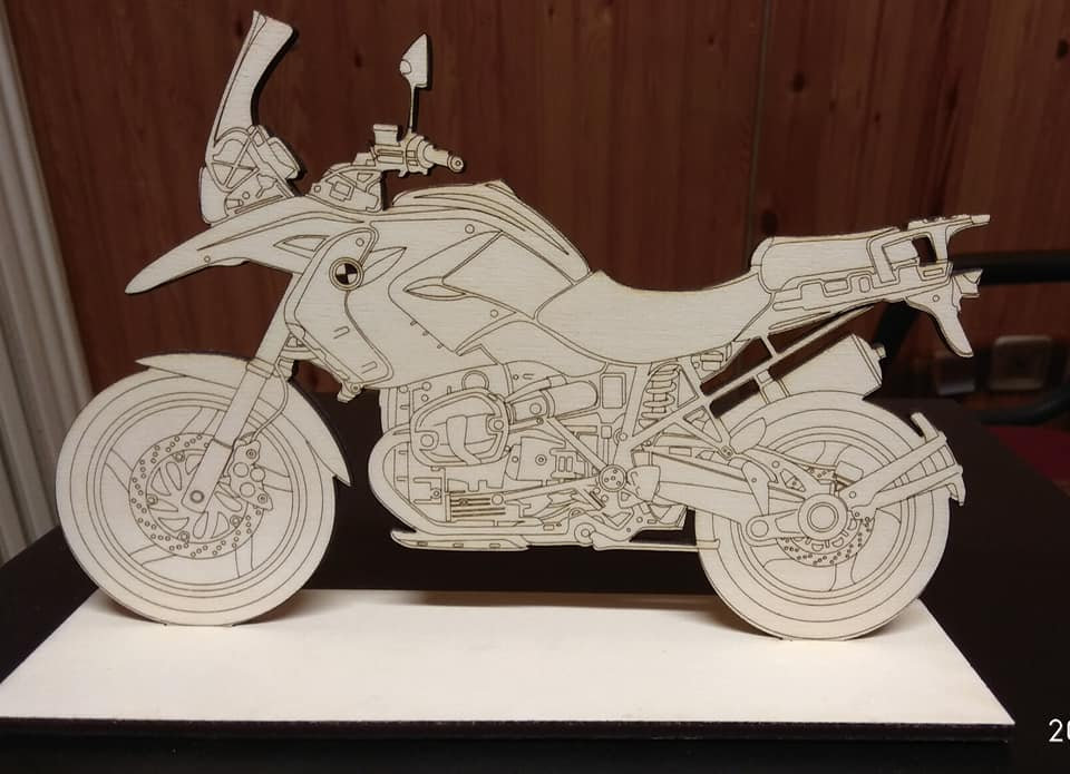 Stand for BMW Adventure R1200GS model 2007 - Etsy