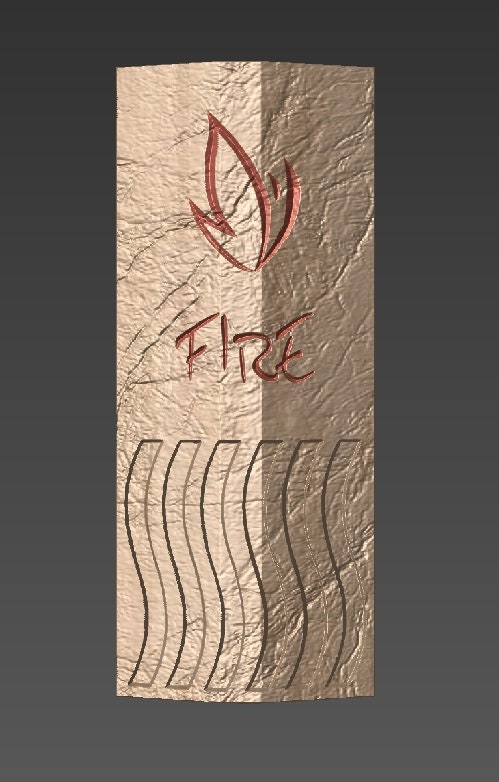 The 5th Element on Stone - CNC File for Carving, 3D STL, 5th Element - Etsy