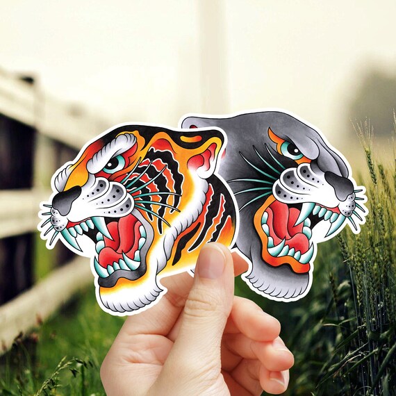 Traditional Tiger Flash