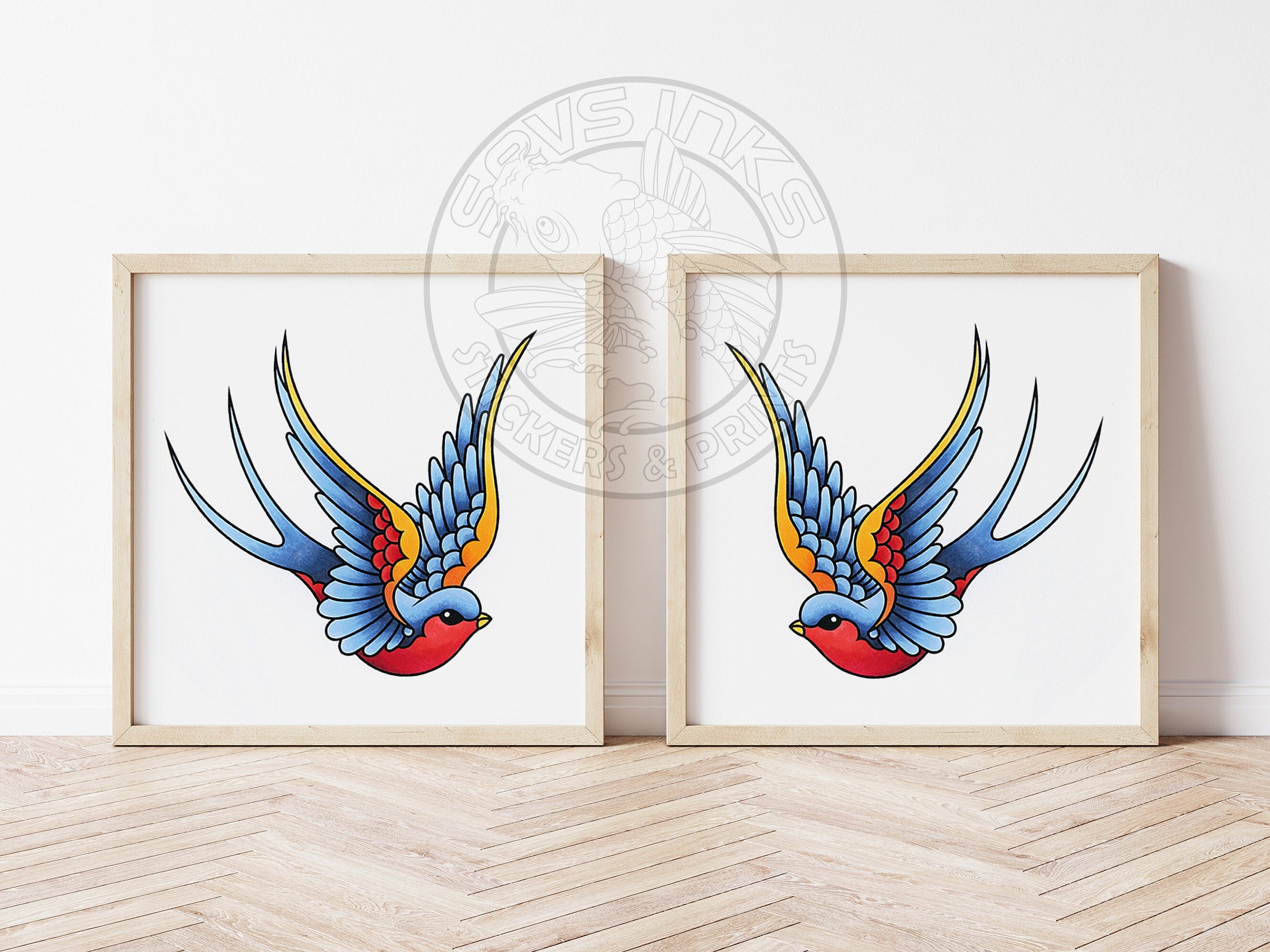 Traditional Swallow Flash