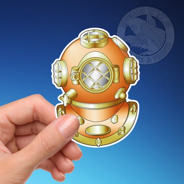 Deep Sea Diving - Etsy