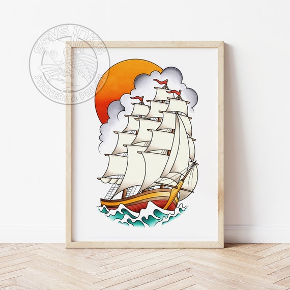Sailor Jerry Flash Ship