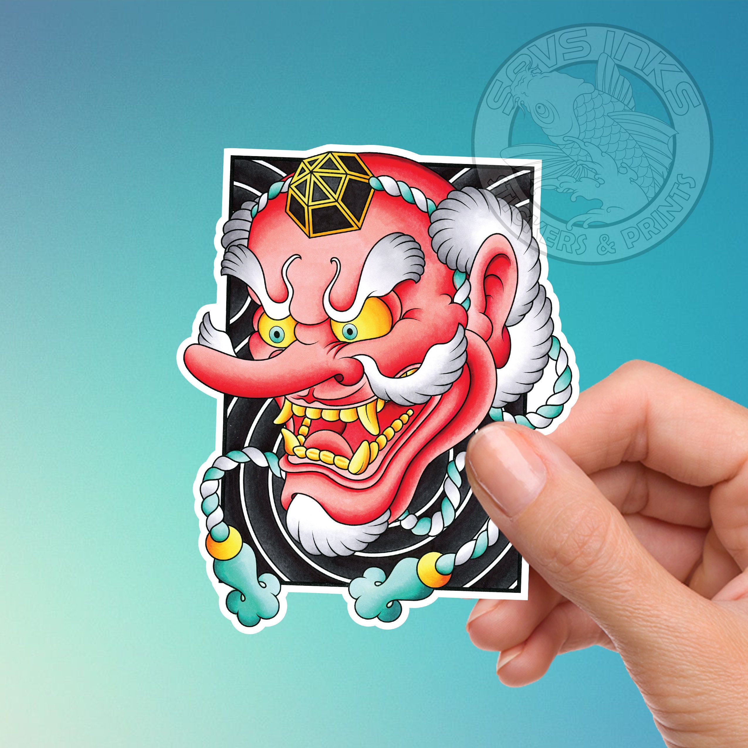 Tengu Tattoo Designs