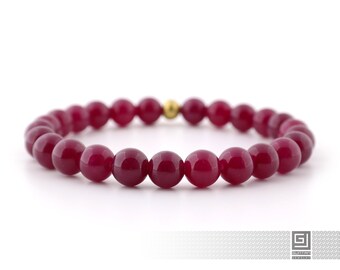 Raspberry Quartz - Etsy