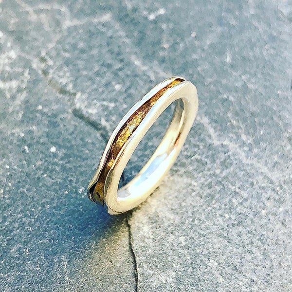 Freeform Ring - Etsy