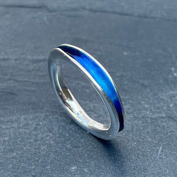 Blue Ring - Etsy