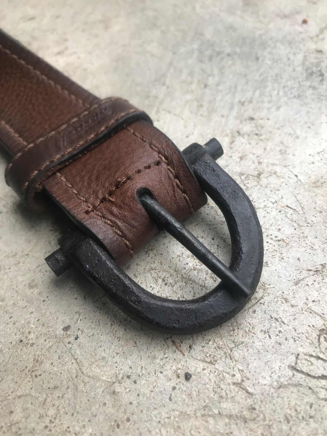 Handmade Iron Belt Buckle - Etsy