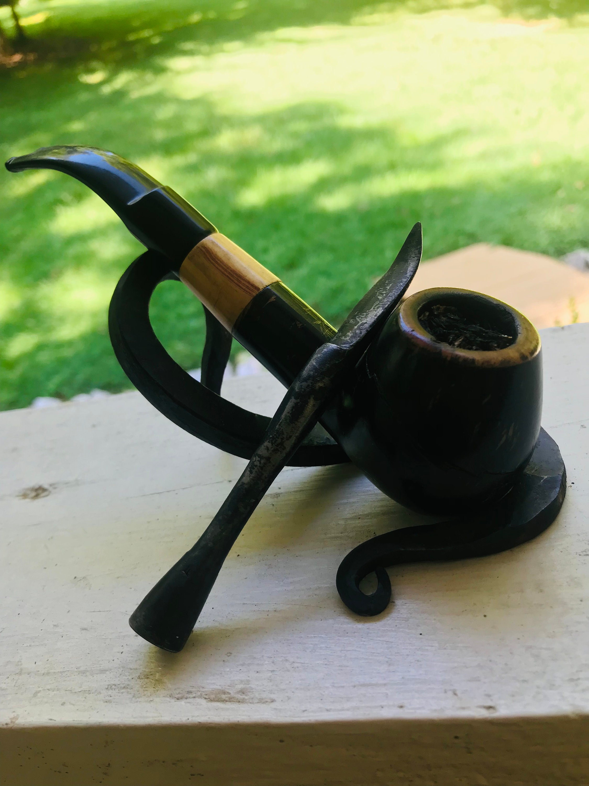 Handmade Iron Pipe Tamper - Etsy