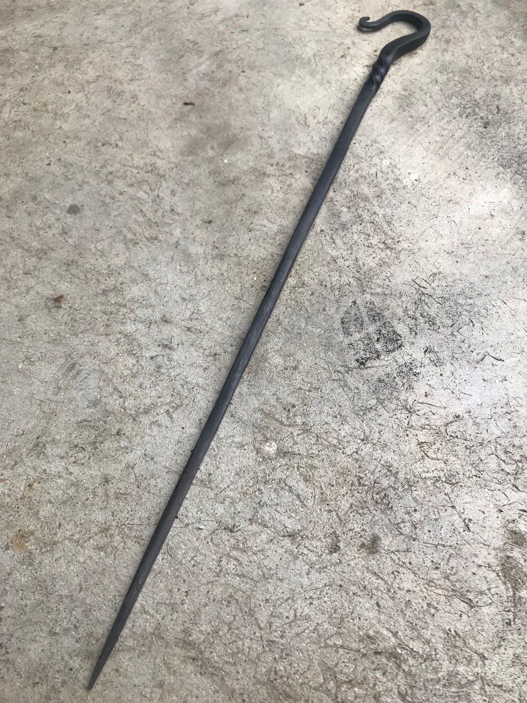 Handmade Camping Iron Cooking Spike - Etsy