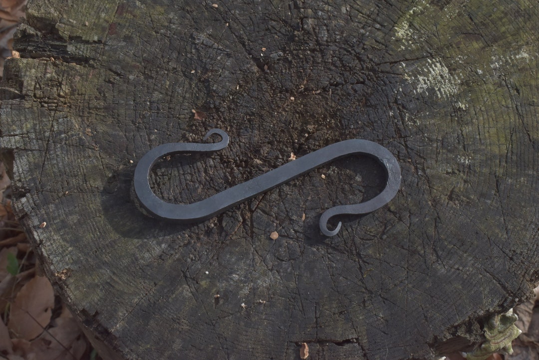 Hand Forged S-hook - Etsy