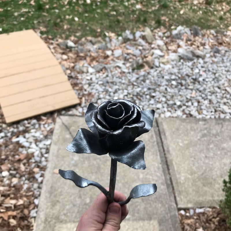 Iron Rose - Etsy