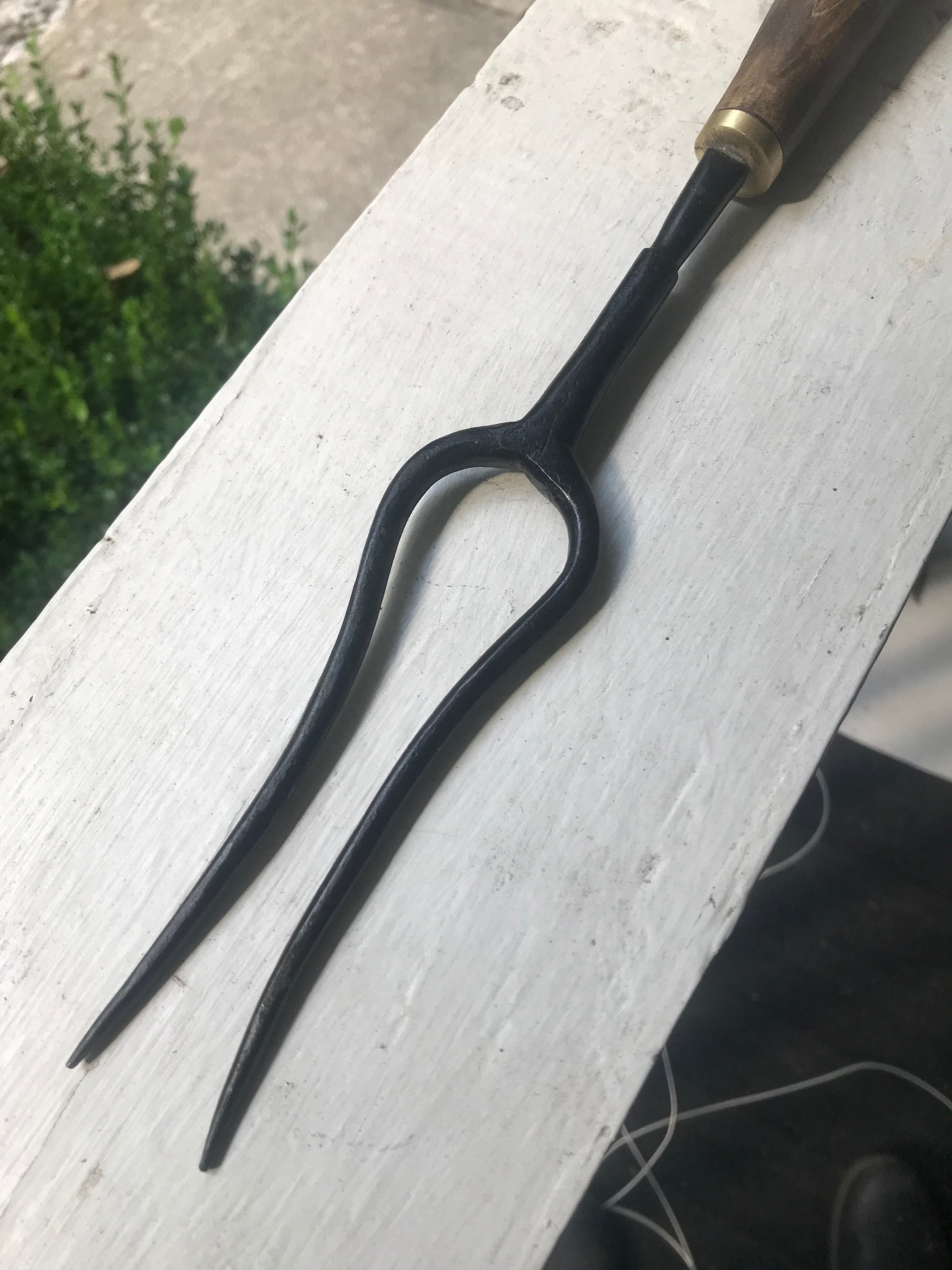 Handmade Carving Fork - Etsy